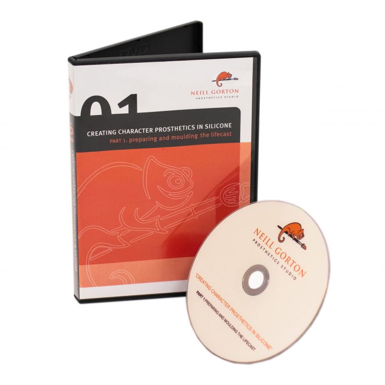 Prosthetics Tutorial DVDs and Special Effects Training at MFX Warehouse