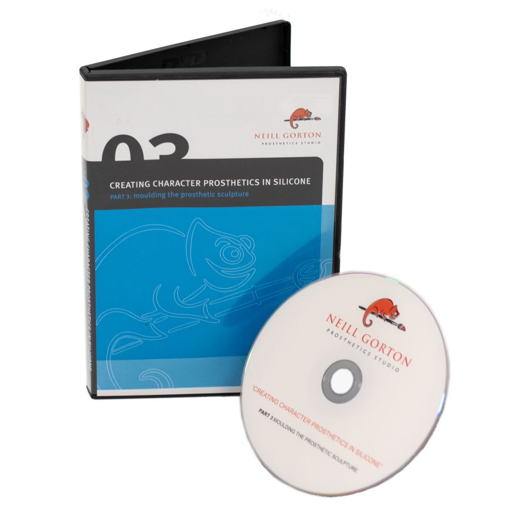 Prosthetics Tutorial DVDs and Special Effects Training at MFX Warehouse