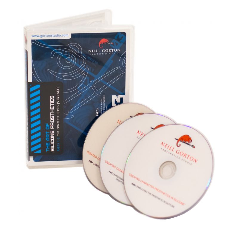 Prosthetics Tutorial DVDs and Special Effects Training at MFX Warehouse