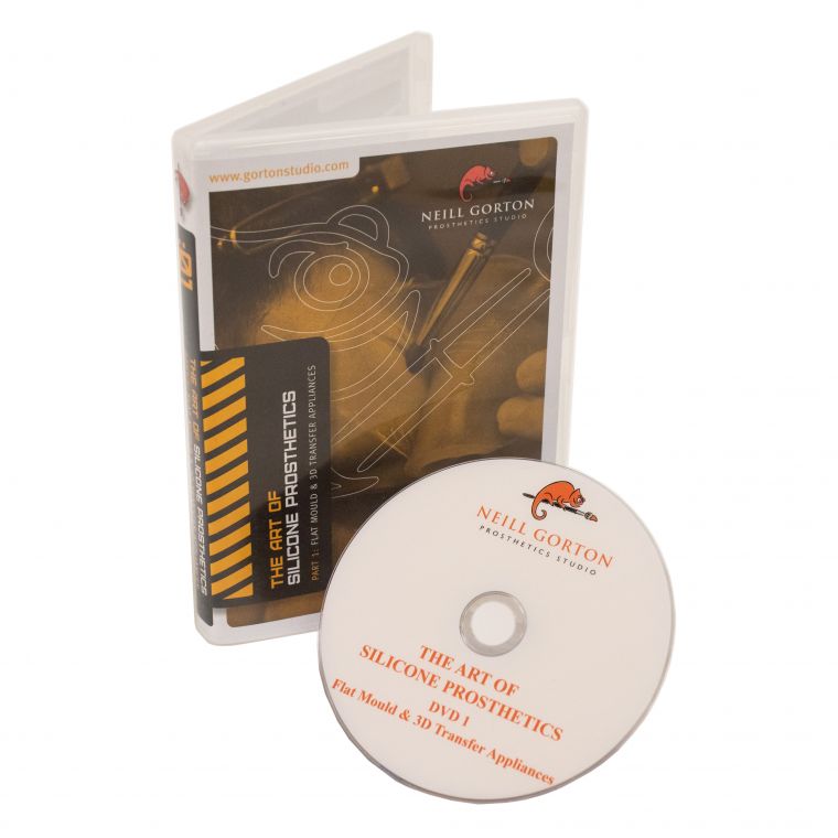 Prosthetics Tutorial DVDs and Special Effects Training at MFX Warehouse