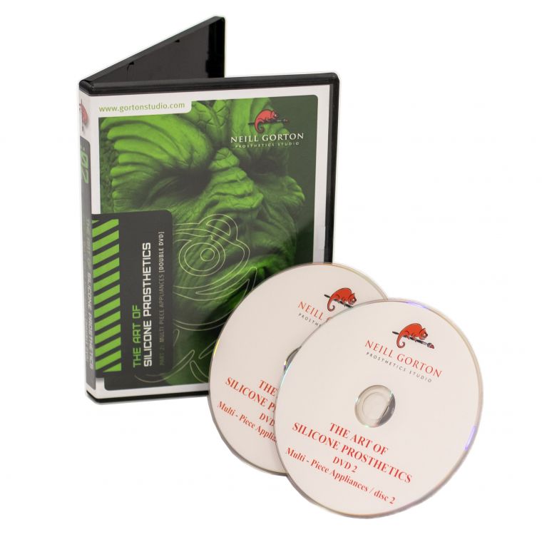 Prosthetics Tutorial DVDs and Special Effects Training at MFX Warehouse