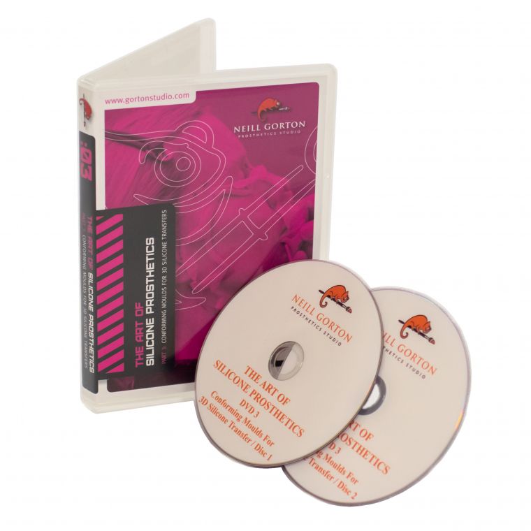 Prosthetics Tutorial DVDs and Special Effects Training at MFX Warehouse